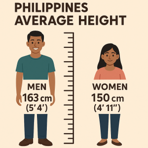 Philippines Average Height: A Rising Nation | Convert Master