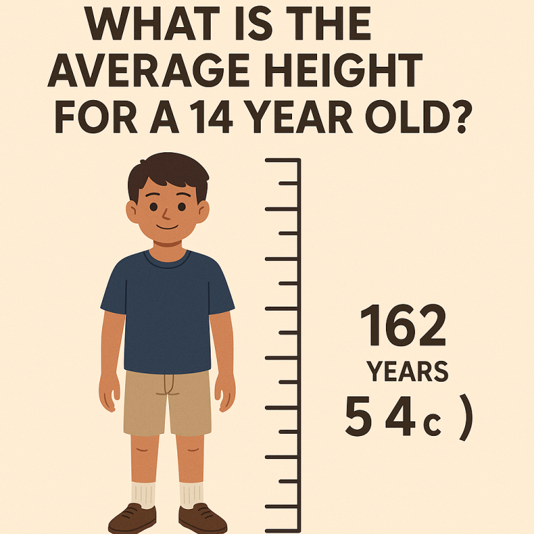 What is the Average Height for a 14 Year Old? | Convert Master